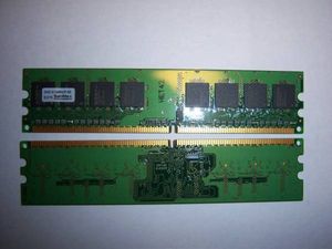 SanMax SMD-51248N2P-6E 512MB×2 合計1GB PC5300 DDR2-667(512MB)｜売買されたオークション ...