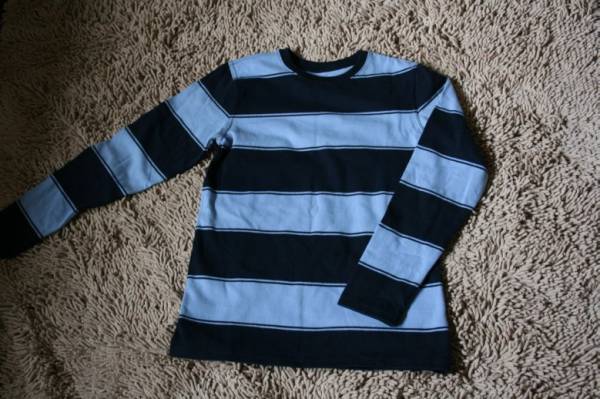 GAP ギャップ ボーダートレーナー 160㎝(長袖Tシャツ)｜売買されたオークション情報、yahooの商品情報をアーカイブ公開 - オークファン（aucfan.com）