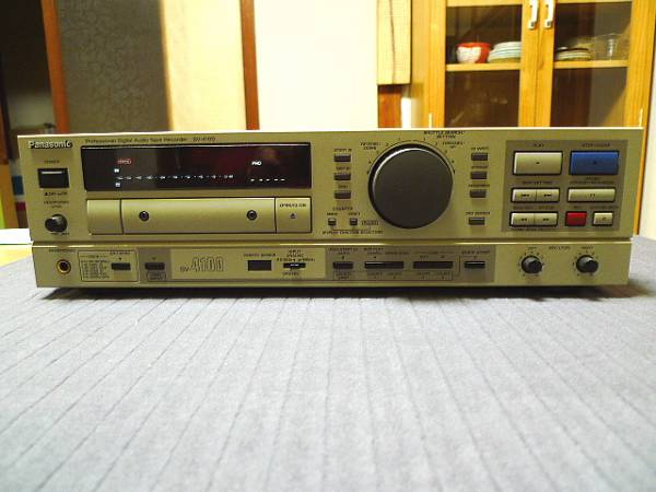 Panasonic SV-4100 DAT Recorder 動作良好品(DAT機器)｜売買されたオークション情報、yahooの商品情報を ...