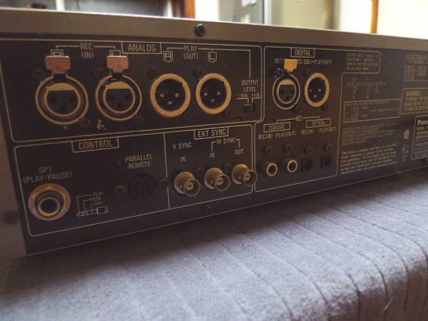 Panasonic SV-4100 DAT Recorder 動作良好品(DAT機器)｜売買されたオークション情報、yahooの商品情報を ...