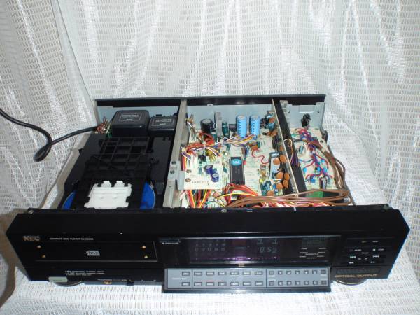 NEC CD-830DS ジャンク品(一般)｜売買されたオークション情報、yahooの商品情報をアーカイブ公開 - オークファン（aucfan ...