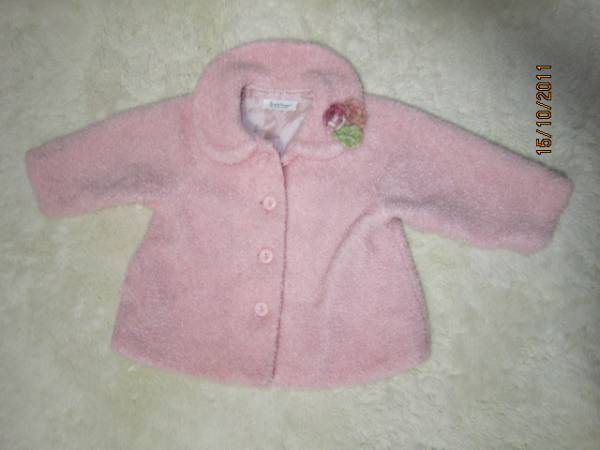 pample mousse お花付きコート 90 souris好きに(90（85～94cm）)｜売買されたオークション情報、yahooの商品 ...