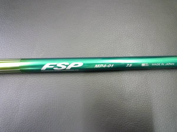 FSP MP4-01 7.5 SX 1ラウンド使用のみ(その他)｜売買されたオークション情報、yahooの商品情報をアーカイブ公開 ...