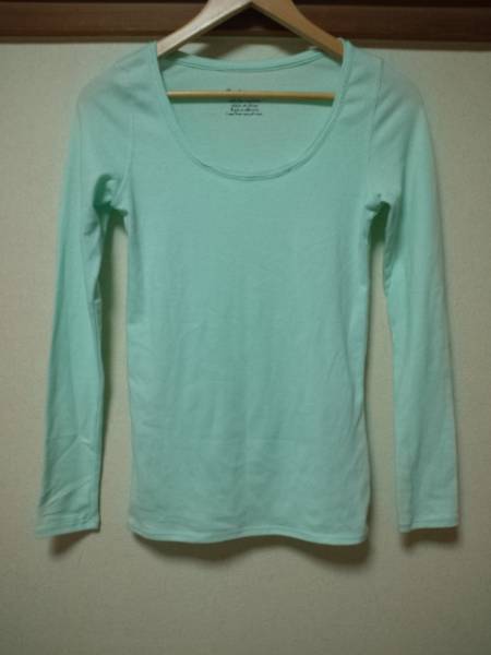 長袖カットソー ミントグリーン 検 moussy SLY snidel(Mサイズ)｜売買されたオークション情報、yahooの商品情報をアーカイブ公開 - オークファン（aucfan.com）