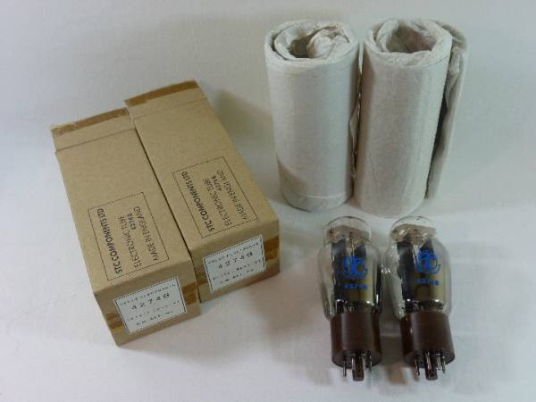 真空管 STC 4274B/CV1451 Special 2本組 茶ベース 軍事用(真空管)｜売買されたオークション情報、yahooの商品情報をアーカイブ公開 - オークファン（aucfan.com）