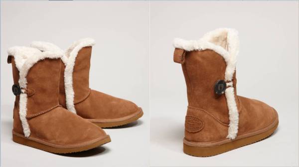 Button Warm & Fuzzy Boot サイズ9号 USサイズ(女性用)｜売買されたオークション情報、yahooの商品情報を ...