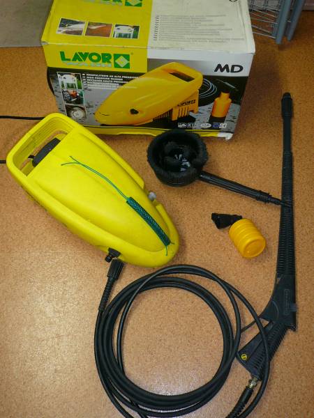 LAVORWASH MD-16 高圧洗浄機 使えるけどジャンク扱い(高圧洗浄機)｜売買されたオークション情報、yahooの商品情報をアーカイブ公開 - オークファン（aucfan.com）
