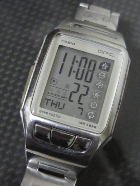 時計 CASIOカシオ/DFC電波時計DFC-100電池交換済み(その他)｜売買されたオークション情報、yahooの商品情報をアーカイブ公開 - オークファン（aucfan.com）
