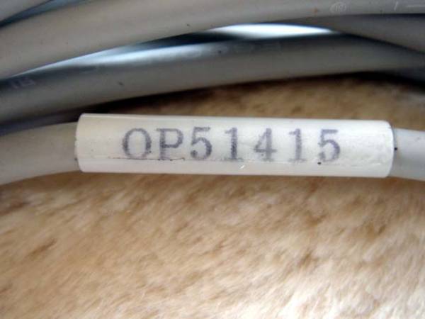 キーエンス MELSEC 直結ケーブル OP-51415(電気材料)｜売買されたオークション情報、yahooの商品情報をアーカイブ公開 ...