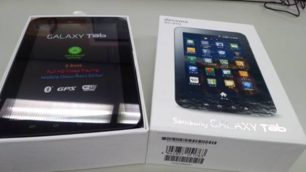 SC-01C GALAXY Tab +おまけ(サムスン)｜売買されたオークション情報、yahooの商品情報をアーカイブ公開 - オークファン（aucfan.com）