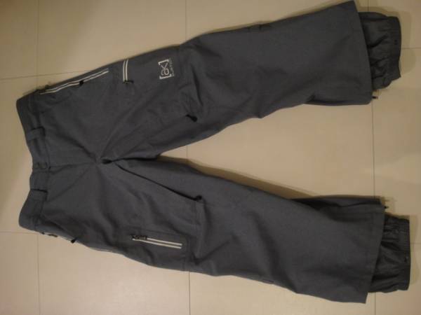 Burton ak stagger pants S Grey cyclic バートン hover idiom(Sサイズ)｜売買された ...