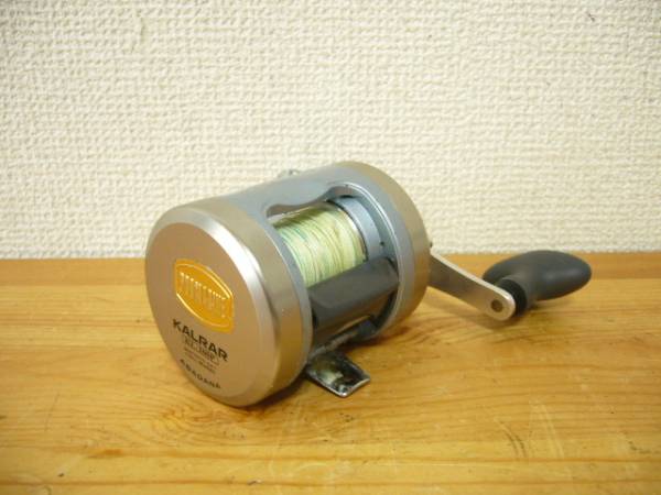 売切 ASADANA PROMARINE KALRAR ベイトリール KL-200P(その他)｜売買されたオークション情報、yahooの商品 ...