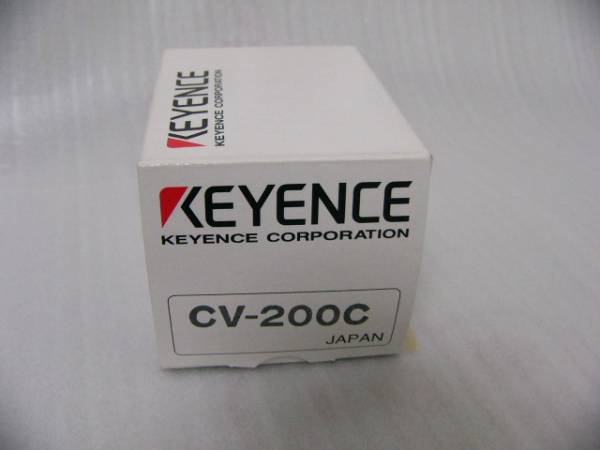 KEYENCE 200万画素 CCDカラーカメラ CV-200C(電気材料)｜売買されたオークション情報、yahooの商品情報をアーカイブ公開 ...