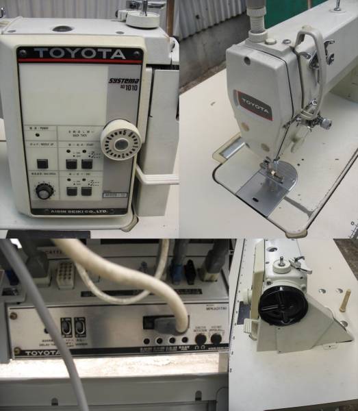 トヨタミシン アイシン精機 工業用ミシン systema ad1010(トヨタミシン)｜売買されたオークション情報、yahooの商品情報をアーカイブ公開 - オークファン（aucfan.com）