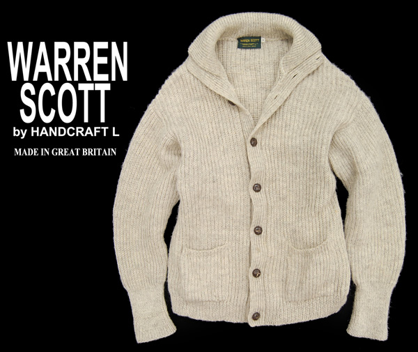 英国製 WARREN SCOTT フィッシャーマンズ ニットカーディガン(カーディガン)｜売買されたオークション情報、yahooの商品情報をアーカイブ公開 - オークファン（aucfan.com）
