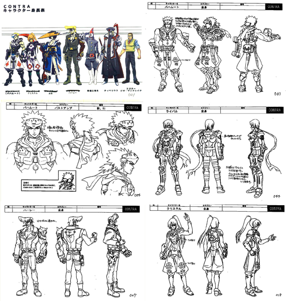 設定資料 魂斗羅 CONTRA Hard Corps: Uprising コナミ(原画、設定資料集)｜売買されたオークション情報、yahooの ...