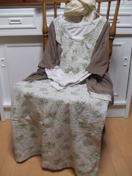 SM2の花柄麻混ワンピース(ワンピース)｜売買されたオークション情報、yahooの商品情報をアーカイブ公開 - オークファン（aucfan.com）