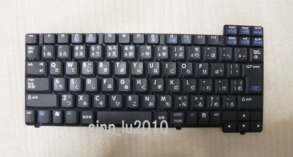 HP純正品nc6220 nc6320 nx6320 nx6310 nx6120 日本語 キーボード(HP)｜売買されたオークション情報 ...
