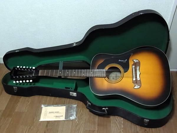 Framus フラマス 12弦 1960年代 西ドイツ Texan テキサン(本体)｜売買されたオークション情報、yahooの商品情報をアーカイブ公開 - オークファン（aucfan.com）