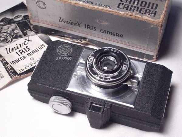 UNIVEX IRIS ユニベックス アイリス 箱 説明書付き ジャンク(フィルムカメラ)｜売買されたオークション情報、yahooの商品情報を ...