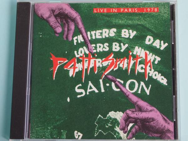 Patti Smith Live In Paris 1978 パティ スミス 1CD(P)｜売買されたオークション情報、yahooの商品情報を ...