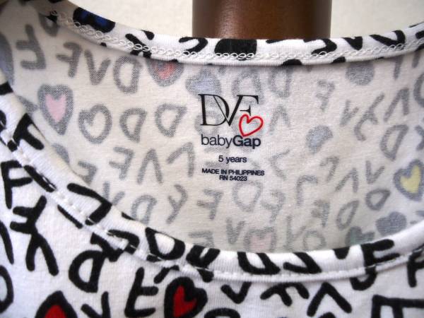 baby Gap ダイアン 5years 110相当 タンクトップ 白(ワンピース（ミニ）)｜売買されたオークション情報、yahooの商品情報をアーカイブ公開 - オークファン（aucfan.com）