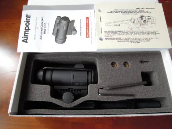 実物Aimpoint Comp M4 CCOセット エイムポイント M4(その他)｜売買されたオークション情報、yahooの商品情報を ...