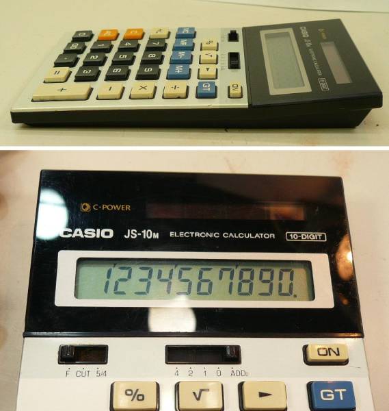 CASIO JS-10M 日本製 カシオレトロ電卓(カシオ)｜売買されたオークション情報、yahooの商品情報をアーカイブ公開 - オークファン（aucfan.com）
