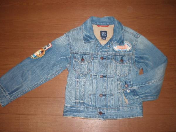 GAP Gジャン 120cm(ジャンパー、ブルゾン)｜売買されたオークション情報、yahooの商品情報をアーカイブ公開 - オークファン（aucfan.com）