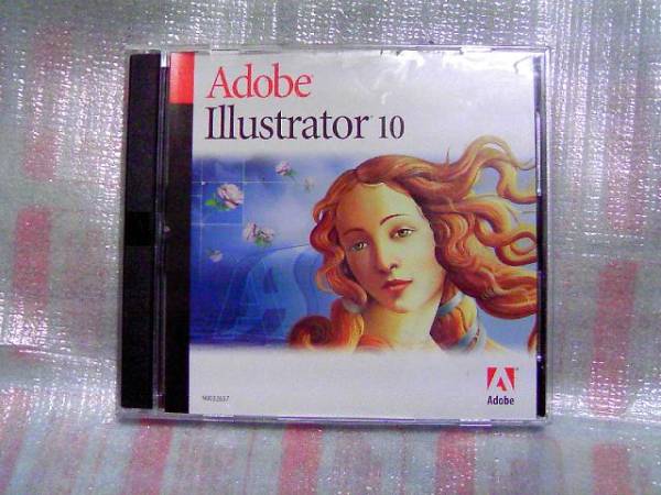 通常製品版 Adobe Illustrator 10 イラストレーター Mac版(ペイント、フォトレタッチ)｜売買されたオークション情報、yahooの商品情報をアーカイブ公開 - オークファン ...