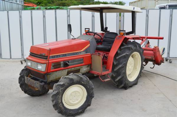 限 28馬力 4WD トラクター ヤンマー FX285 点検済(車体)｜売買されたオークション情報、yahooの商品情報をアーカイブ公開 ...