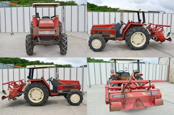限 28馬力 4WD トラクター ヤンマー FX285 点検済(車体)｜売買されたオークション情報、yahooの商品情報をアーカイブ公開 ...