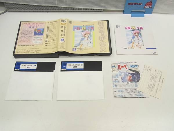PC-9801 天使たちの午後2 美奈子 SOFbox 双葉社/A2(ゲーム、エンターテインメント)｜売買されたオークション情報、yahooの商品情報をアーカイブ公開 - オークファン ...