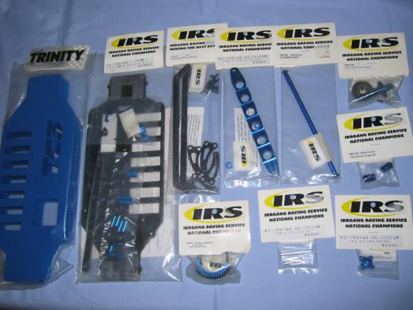 アソシ RC10 TC3 IRSパーツセット(シャーシ)｜売買されたオークション情報、yahooの商品情報をアーカイブ公開 - オークファン ...