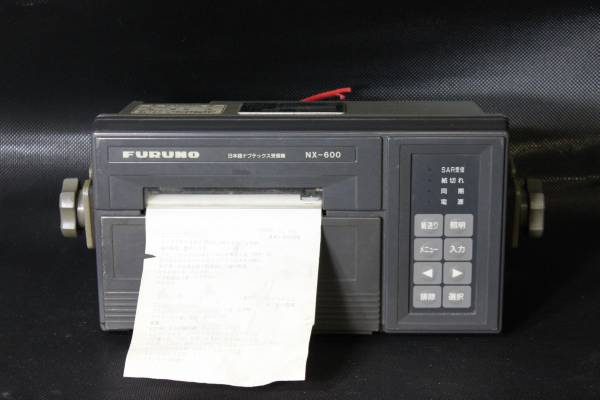 FURUNO NX-600型 日本語ナブテックス受信機(受信機)｜売買されたオークション情報、yahooの商品情報をアーカイブ公開 ...