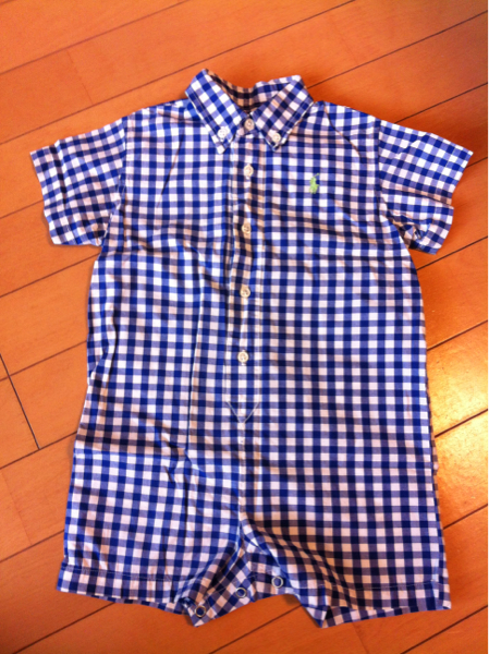 ラルフローレンのオーバーオール サイズ24M 80 90くらい(ベビー用)｜売買されたオークション情報、yahooの商品情報をアーカイブ公開 - オークファン（aucfan.com）