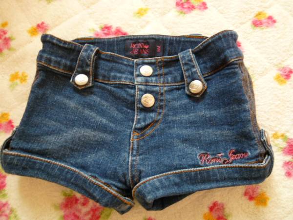 RONIジーンズ デニムショートパンツ サイズSM(RONI)｜売買されたオークション情報、yahooの商品情報をアーカイブ公開 - オークファン（aucfan.com）