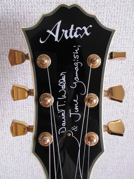 Soul Guitar ARTEX David.T.Walker & Jun Yamagishi Model(本体)｜売買されたオークション ...
