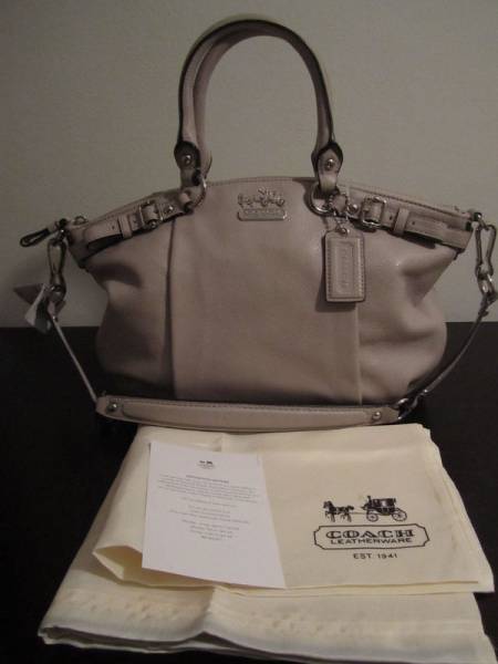 2011年秋冬新作 COACH コーチ バッグ マディソン ソフィア 18609(トートバッグ)｜売買されたオークション情報、yahooの商品 ...