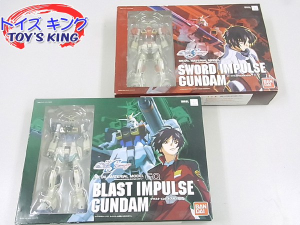 バンダイ MMM SEED DESTINY ブラスト ソードインパルスガンダム(機動戦士ガンダムSEEDデスティニー)｜売買されたオークション ...