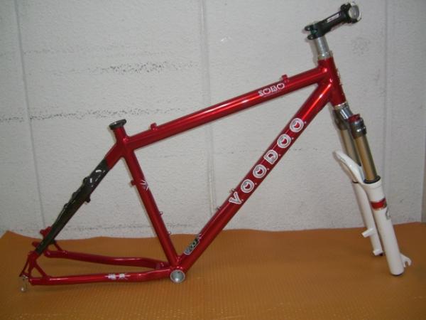 訳あり VOODOO 2010 SOBO カーボンスカンジウム 18” 組付有(マウンテンバイク)｜売買されたオークション情報、yahooの ...