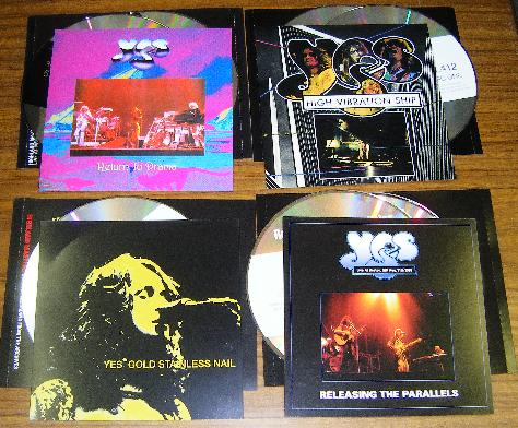 YES 4種7cd Releasing The Parallels他(YES)｜売買されたオークション情報、yahooの商品情報をアーカイブ ...