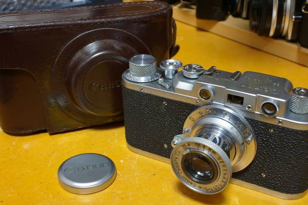 フェド FED 1g 50mm F3.5 珍しいCanon銘の入ったコピーライカ(その他)｜売買されたオークション情報、yahooの商品情報を ...