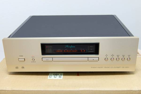 Accuphase アキュフェーズ DP-600 SACD PLAYER(一般)｜売買されたオークション情報、yahooの商品情報をアーカイブ ...