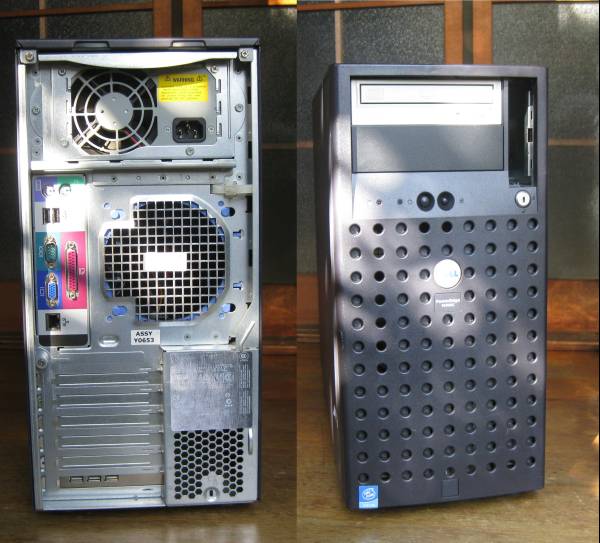 Xeon サーバ DELL PowerEdge 1600SC改 2CPU 4コア 2.80GHz(デル)｜売買されたオークション情報 ...
