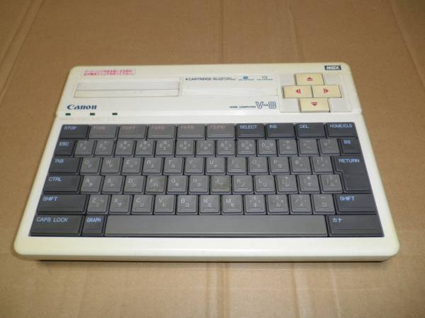 MSX本体 CANON V8(MSX)｜売買されたオークション情報、yahooの商品情報をアーカイブ公開 - オークファン（aucfan.com）