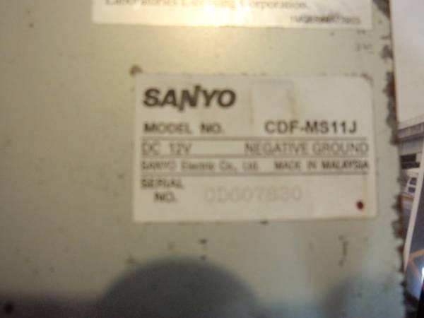 SANYO サンヨー CD/MD CDF-MS11J ホンダ/スズキ ハーネス付(その他)｜売買されたオークション情報、yahooの商品情報をアーカイブ公開 - オークファン（aucfan.com）