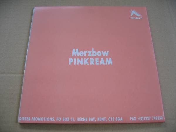 MERZBOW-PINKREAM UK 10inch LP2 DIRTER 10 DPROMD 37(インディーズ)｜売買されたオークション ...