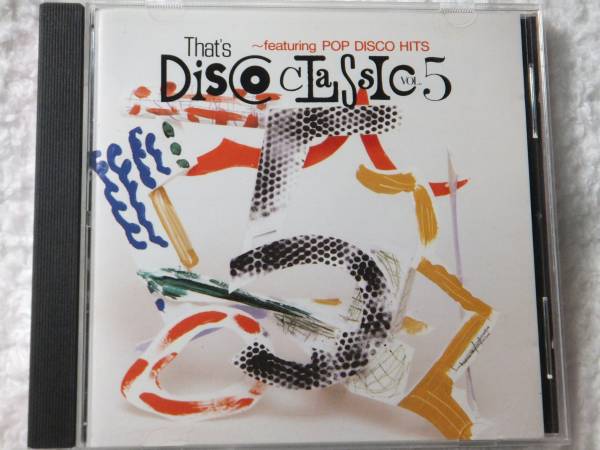THAT'S DISCO CLASSIC VOL.5 POP DISCO HITS 89年CD(ディスコ)｜売買されたオークション情報 ...