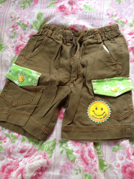 ミニK ハーフパンツ バンダナ柄 95(ショートパンツ、半ズボン)｜売買されたオークション情報、yahooの商品情報をアーカイブ公開 - オークファン（aucfan.com）